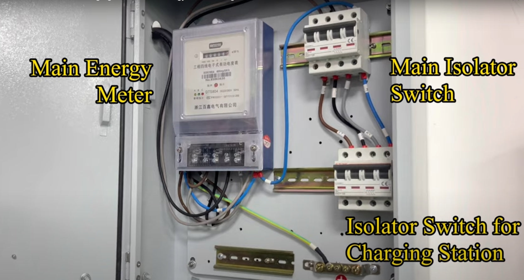 how taurus DLB charging solution wiring – Feyree Official